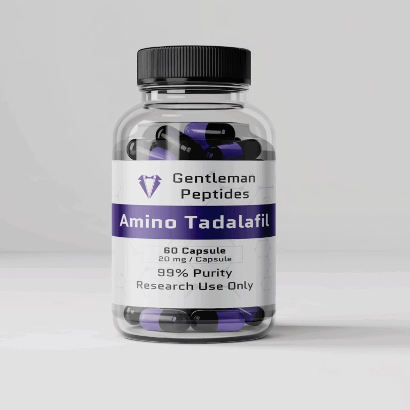 Amino Tada 20mg Capsules - Gentleman Peptides
