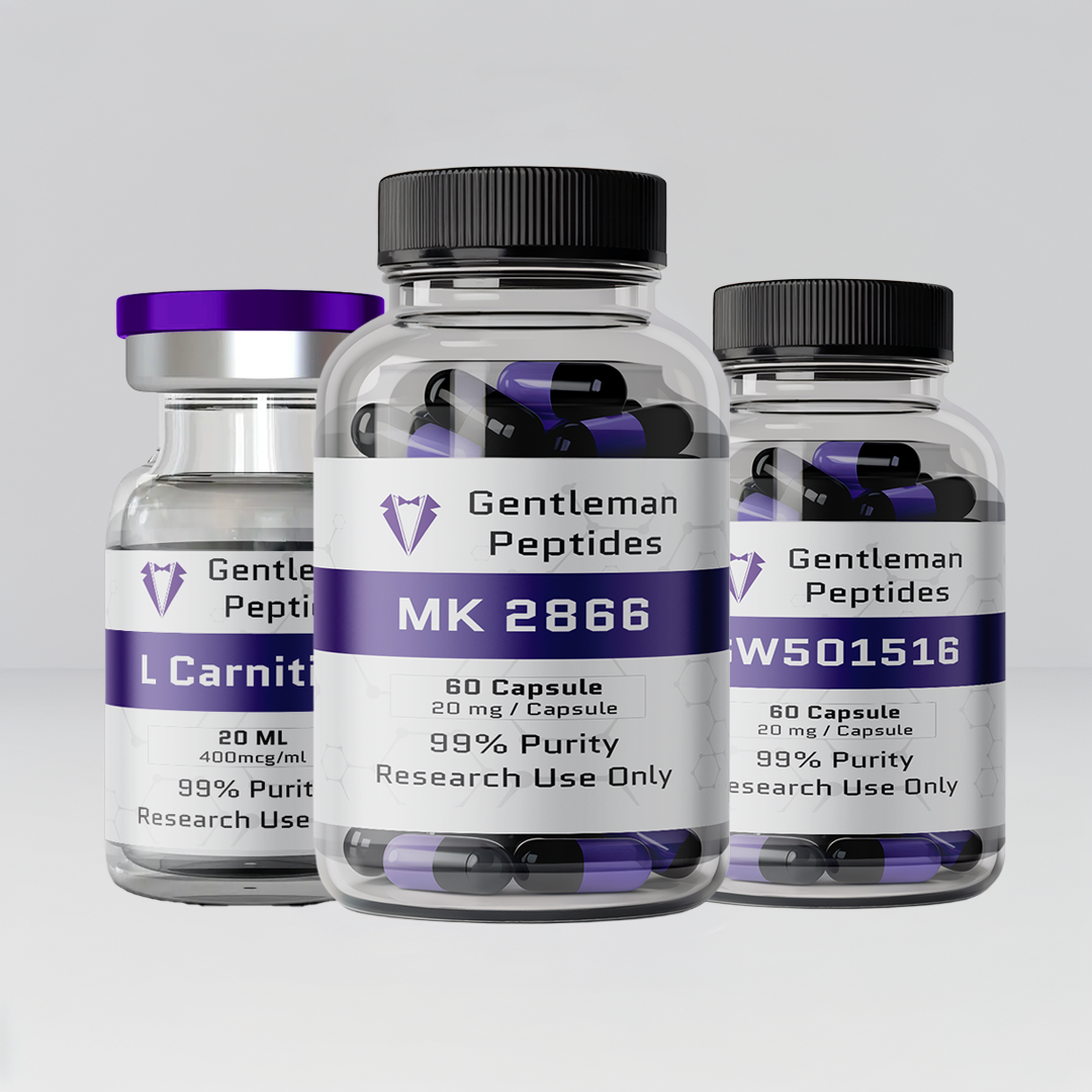Cutting Stack 3 Gentleman Peptides