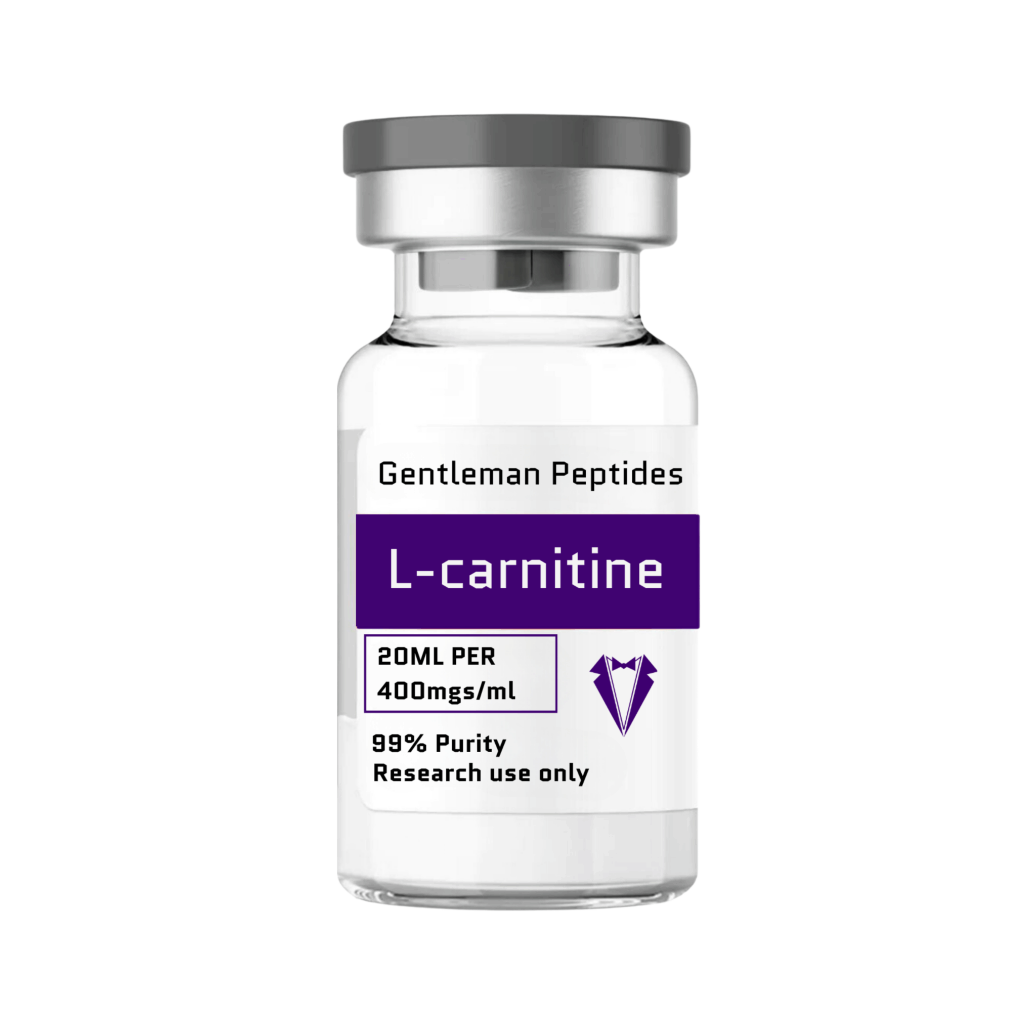 L Carnitine 30mL Vial - Gentleman Peptides